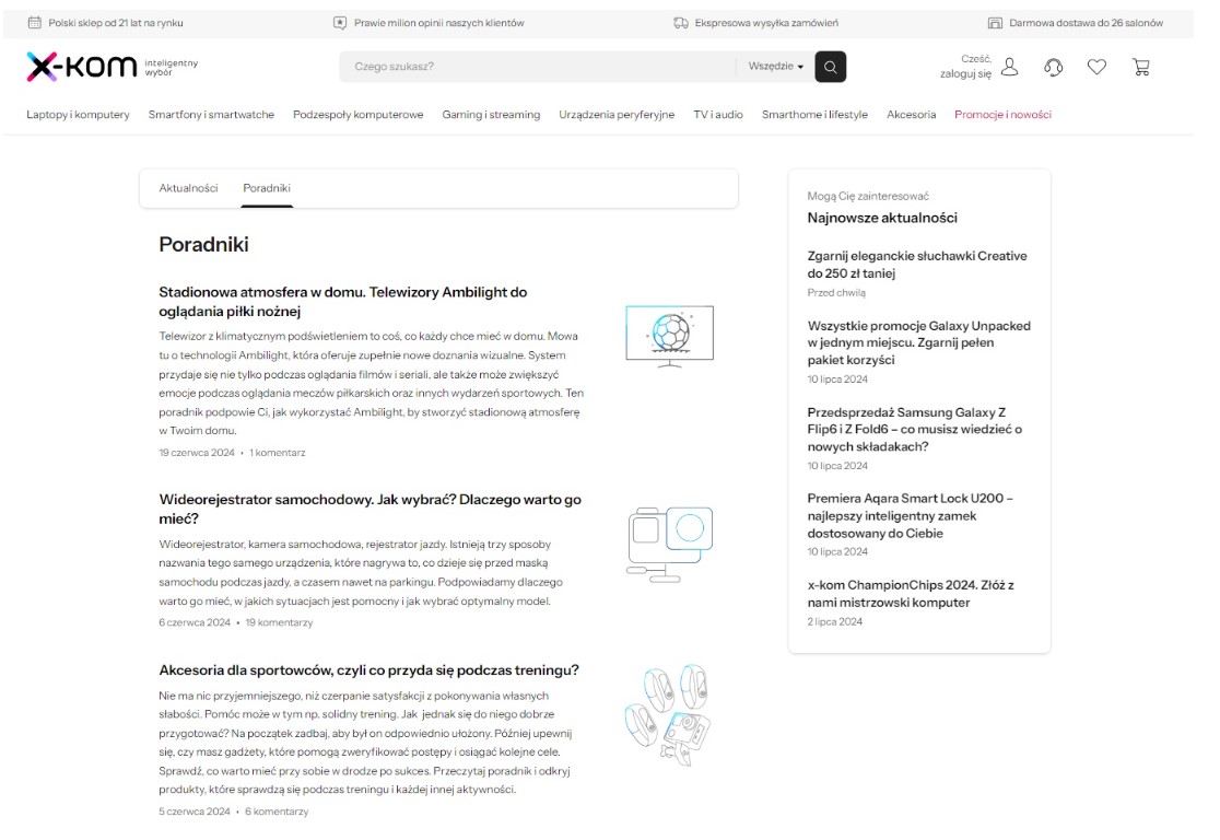 Jak stworzyć dobrą stronę internetową - 11 praktycznych porad | Blog Odee
